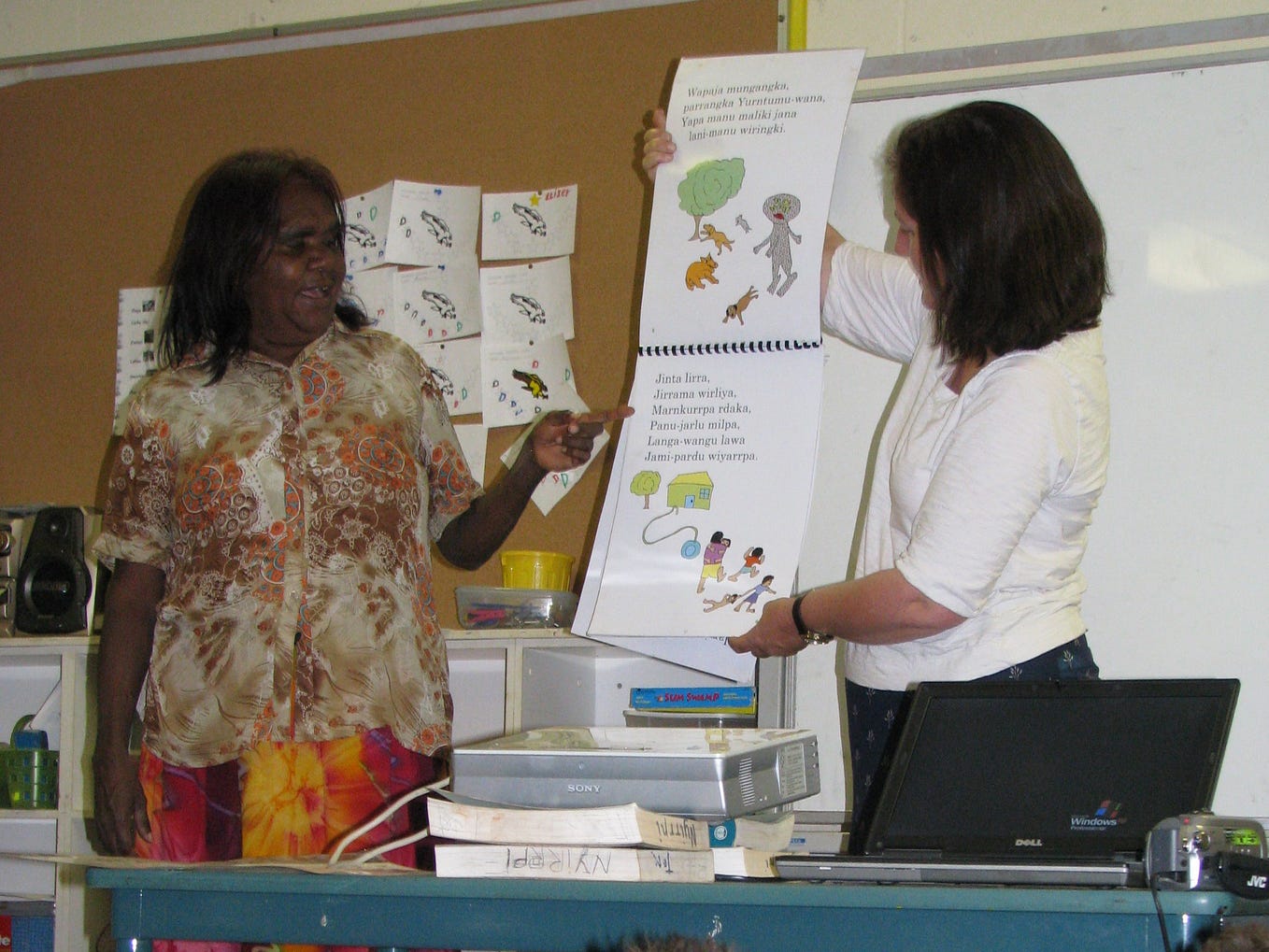 Case study — School programs and Gumbaynggirr language revitalisation ...