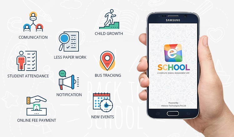 ESchool App For School. Bring your school in digital world by… | by ...