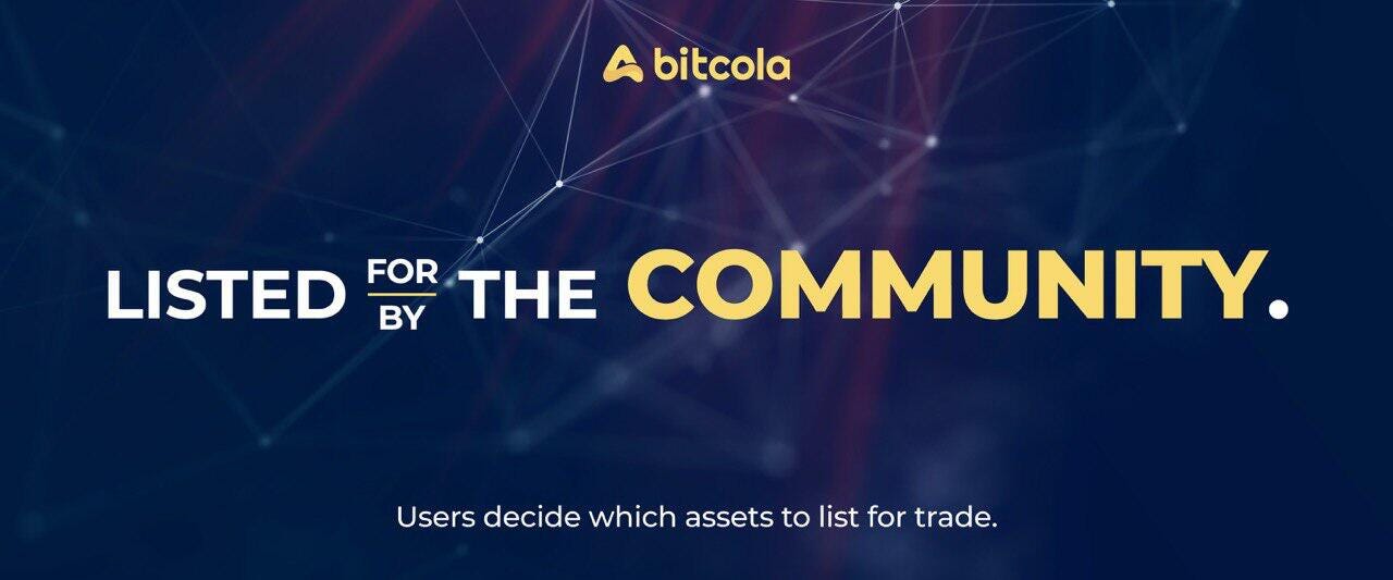 BITCOLA Open Token Sales. BITCOLA，The world’s first community… | by ...