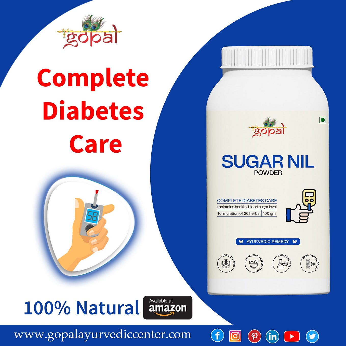 Pain nil Tablet by RamGopal Ayurveda - Ramgopalayurveda23 - Medium