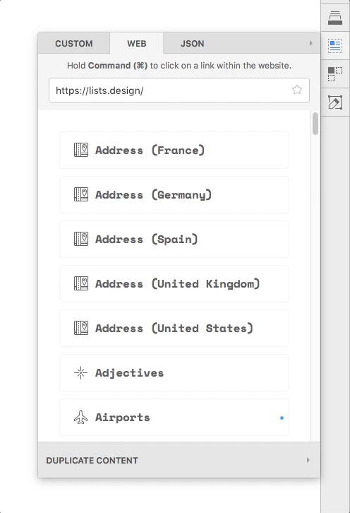 How to use Lists.design. Lists.design is a gallery of real data… | by ...