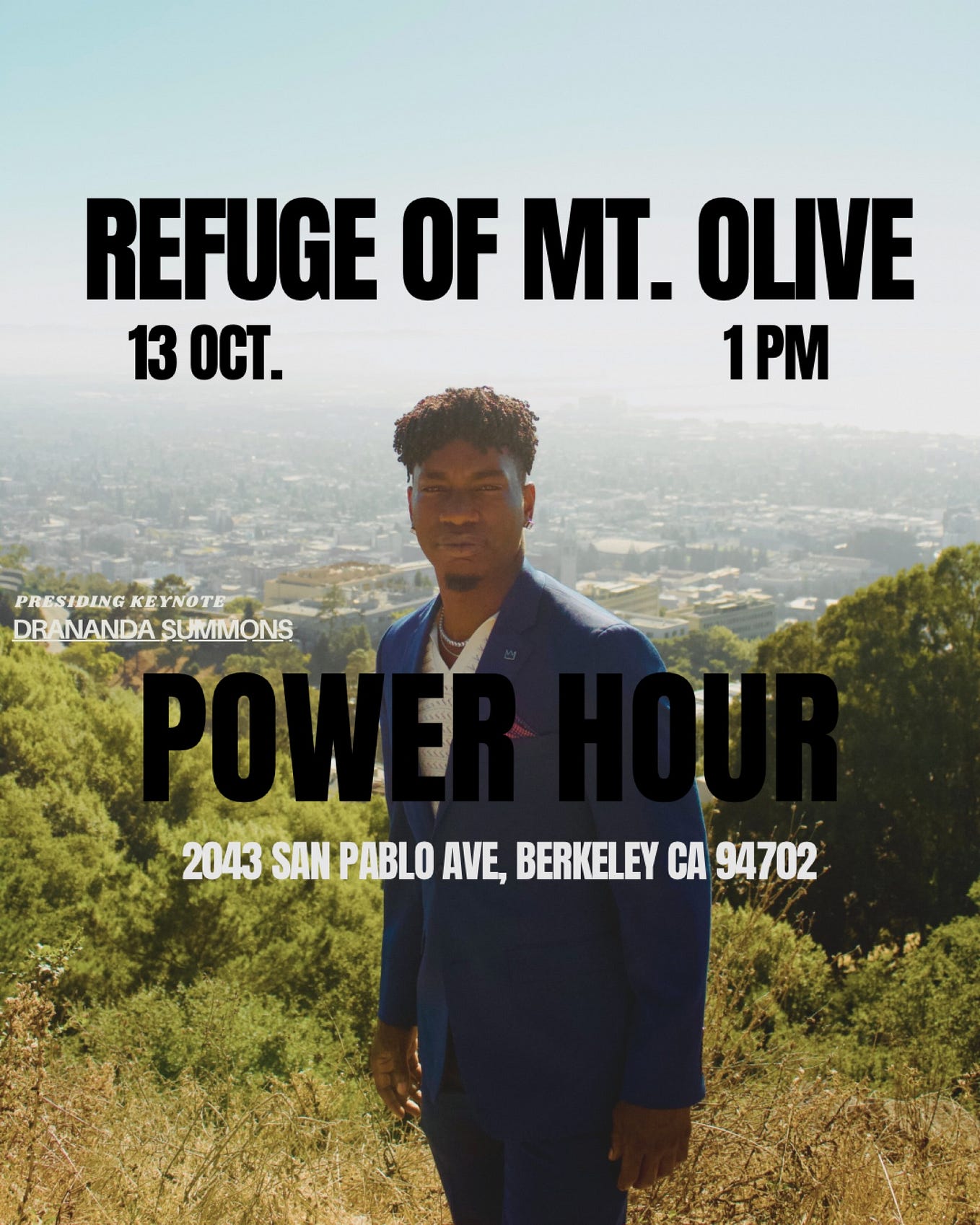 Refuge of Mt. Olive Hosts Power Hour Night Conference Tonight! | by ...