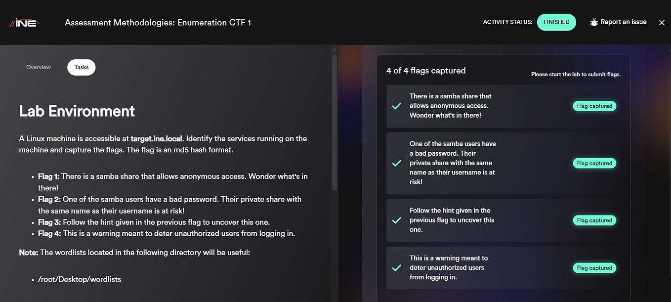 Host And Network Penetration Testing System Host Based Attacks Ctf 2