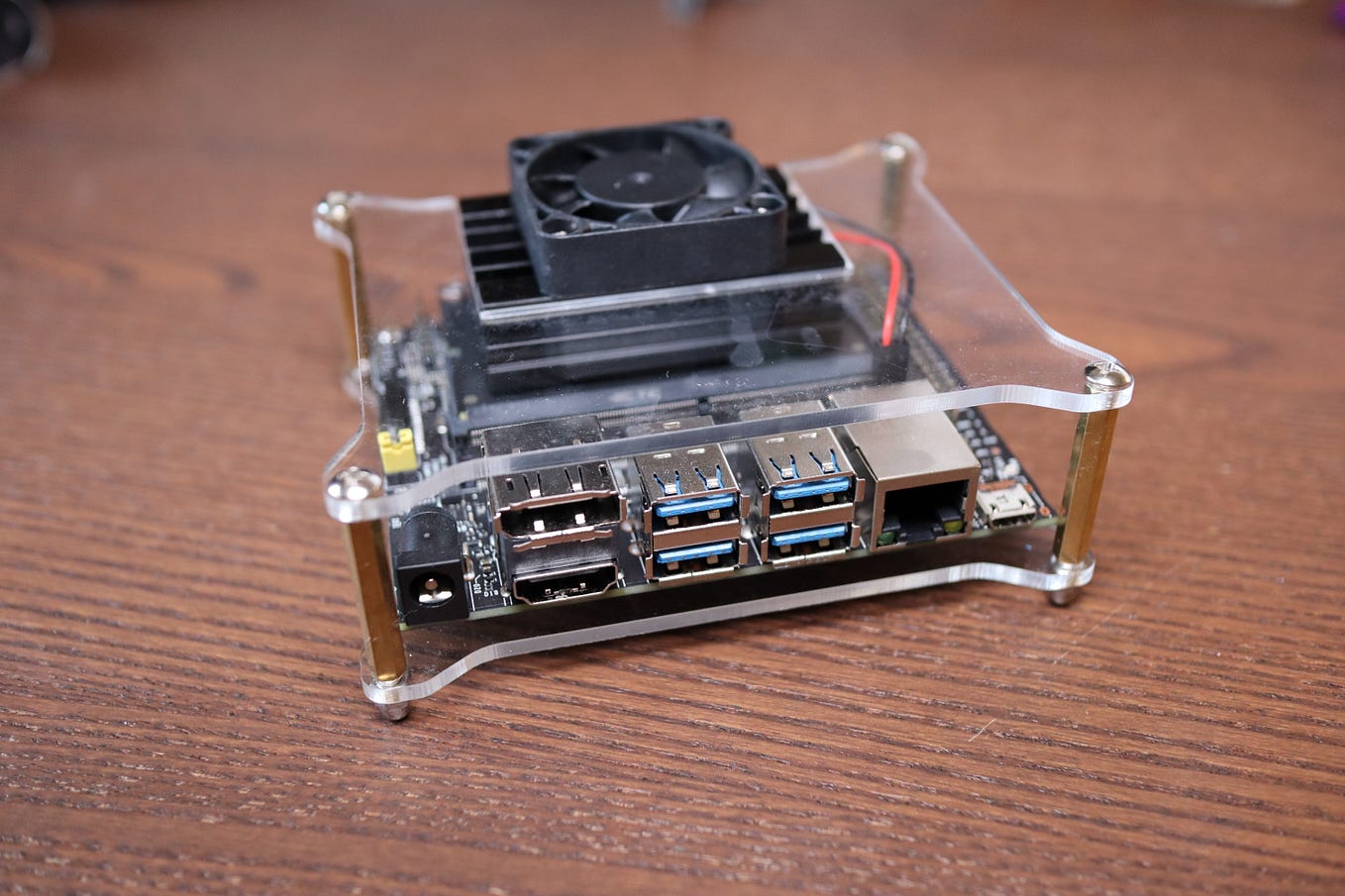 Create Your Own Vision Alerting System With Iot Edge Azure Custom Vision And A Jetson Nano By