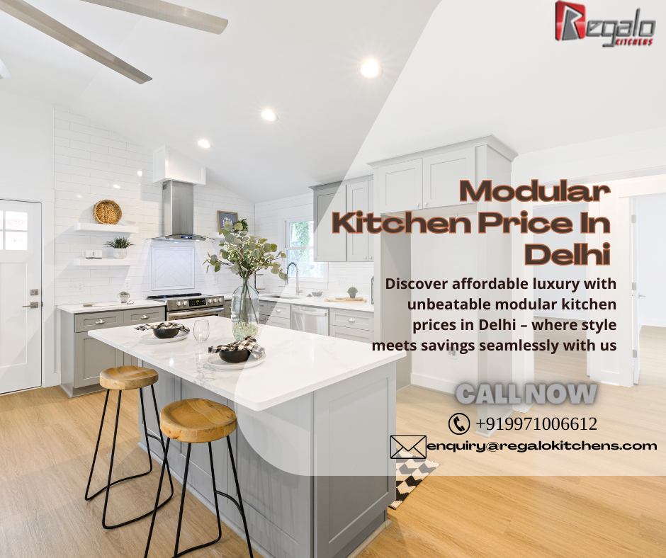 Kitchen Design in Delhi | Regalo kitchens - Itnseo - Medium