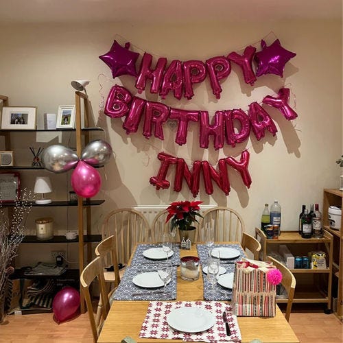 Personalised Balloons - Eighty80 Ltd - Medium