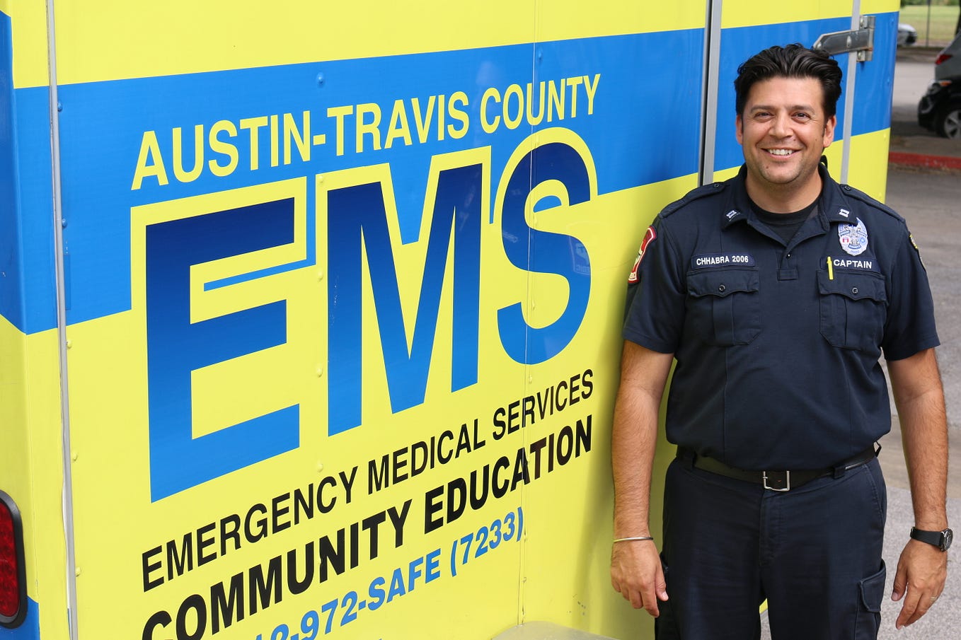 Meet A Medic: Leslie Stanford, Captain | by Ashleigh O'Connor | ATCEMS ...