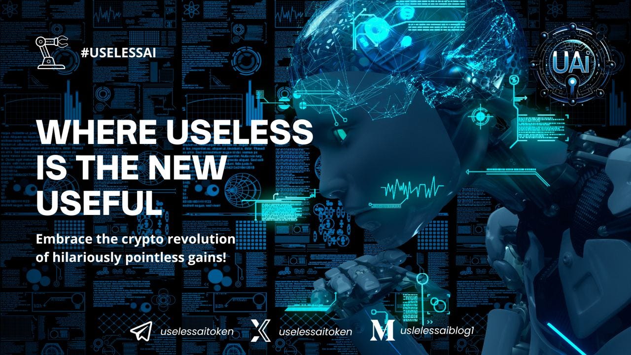 $UAI: Fueling the Useless AI Playground — A Tokenomics Odyssey (with ...
