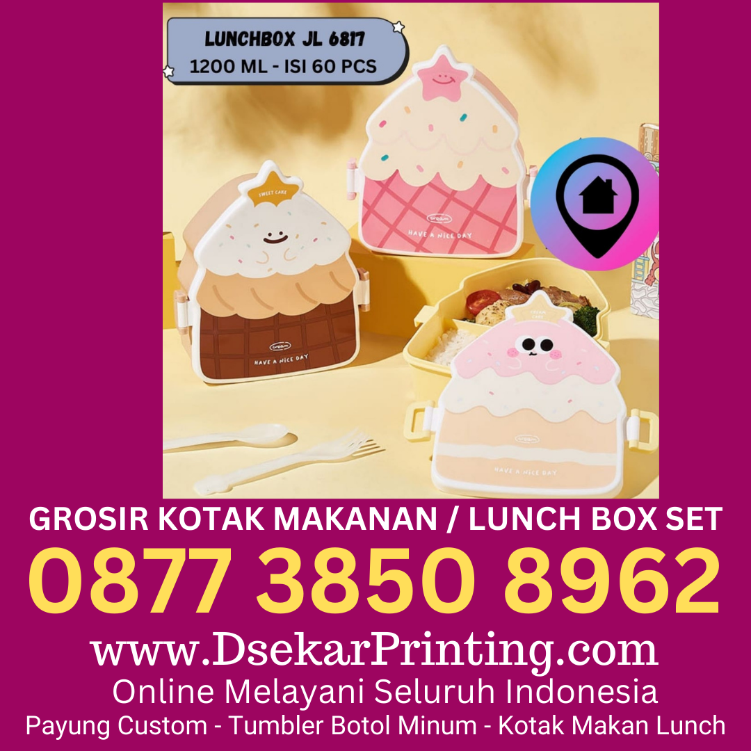 0877–3850–8962 (BERKUALITAS), Kotak Bekal Makan Murah Toli Toli | by ...
