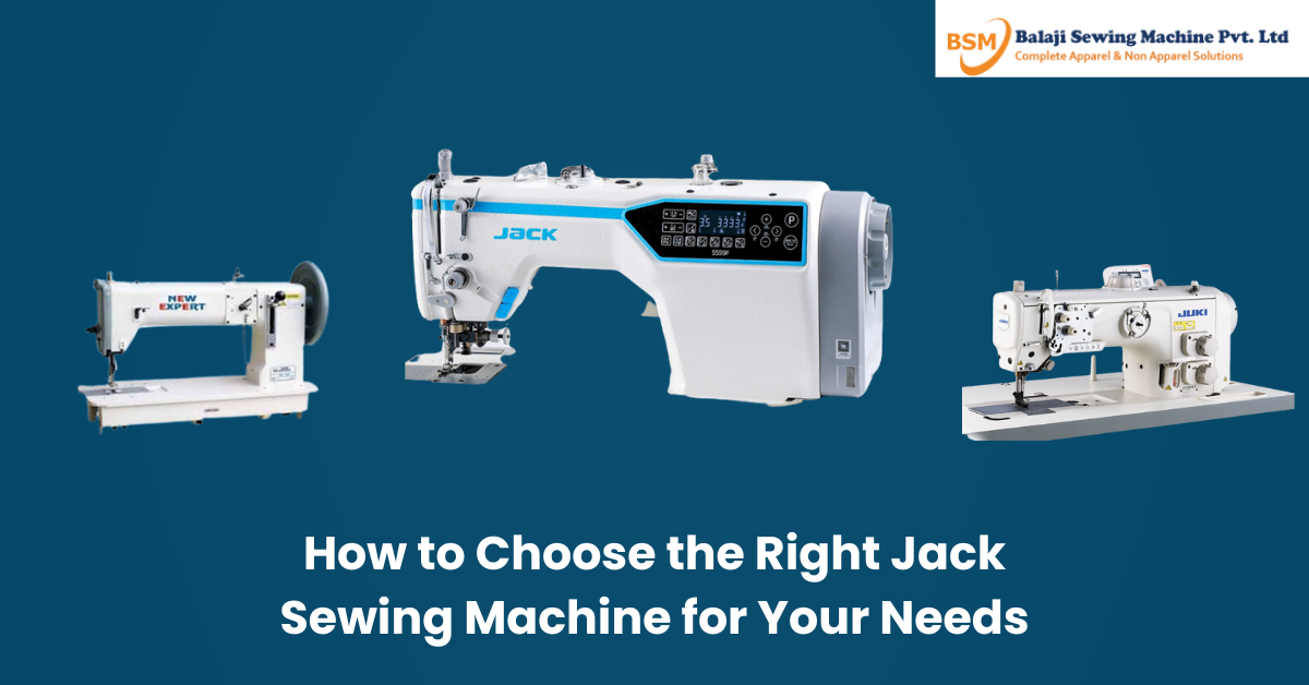 Why Jack Sewing Machines Offer Unmatched Value for Every Sewer | by ...