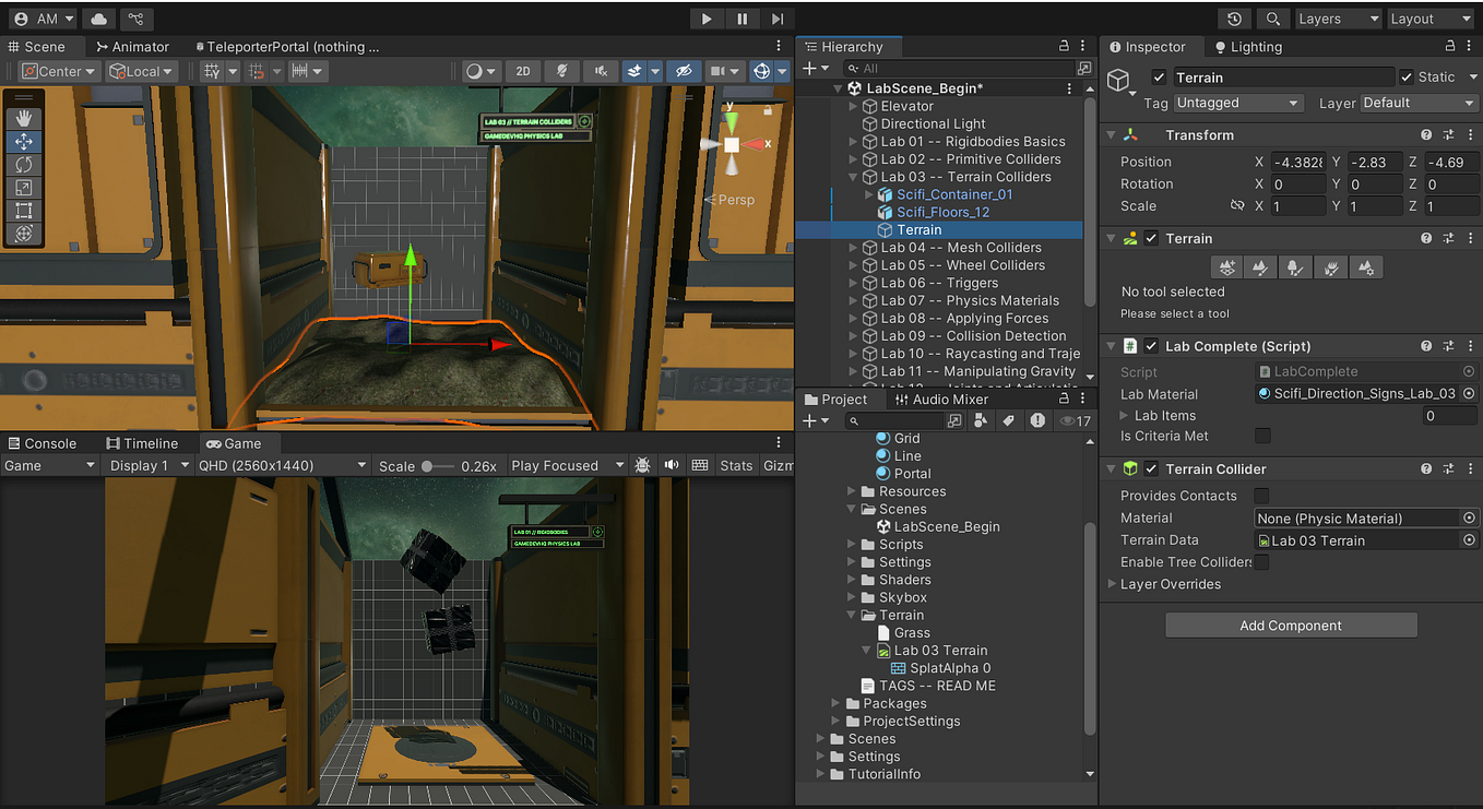 Using Colliders as Triggers in Unity | by Adam mcgee | Medium