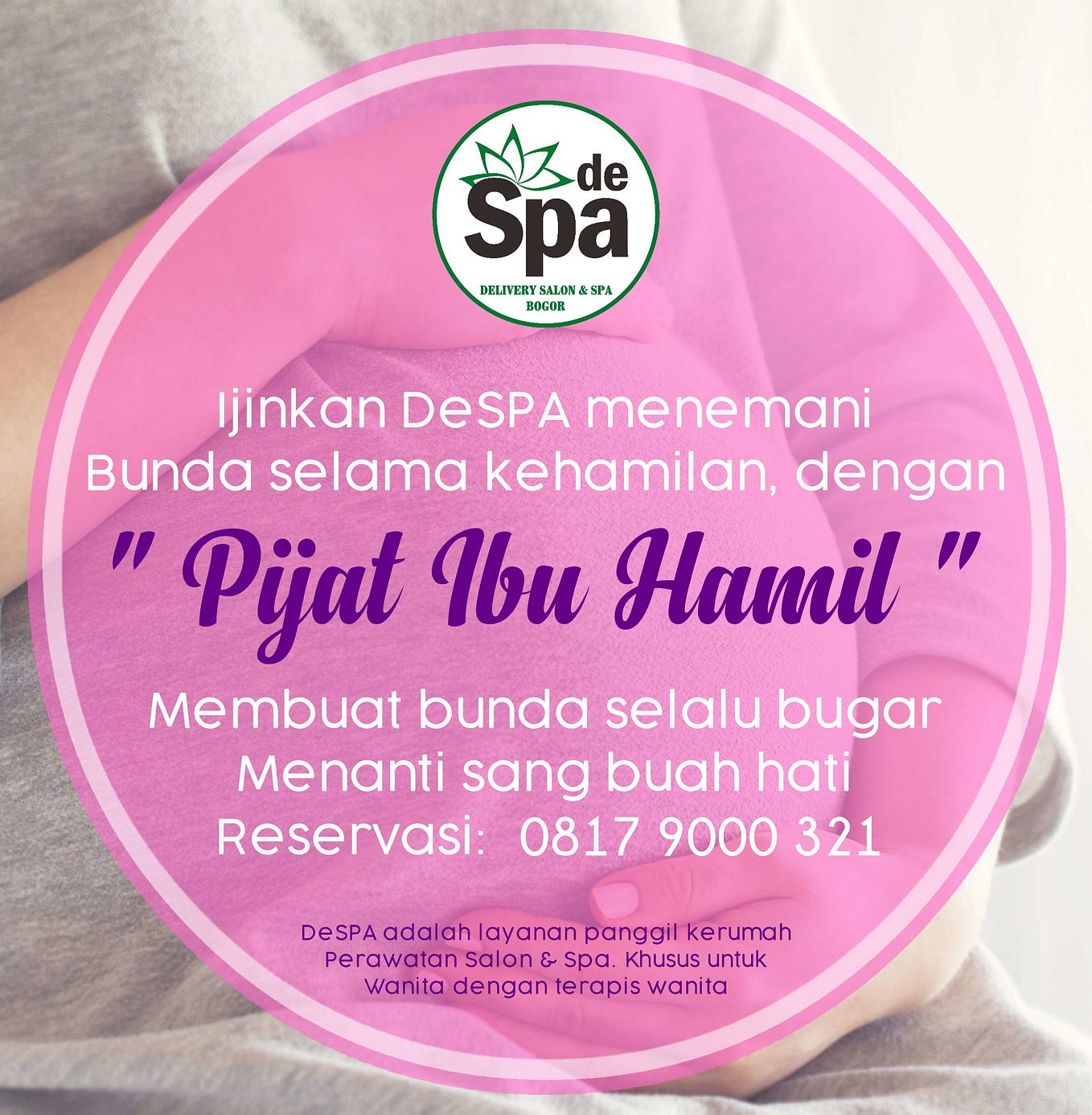 Pijat Ibu Hamil Panggilan Bogor. DeSPA merupakan layanan antar… | by ...