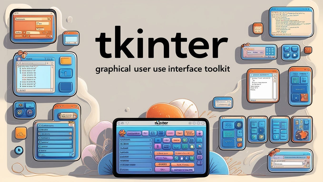 Make Python Tkinter Applications Look Modern In 8 Minutes! | by RoyChng ... Make Python Tkinter Applications Look Modern In 8 Minutes! | by RoyChng ...