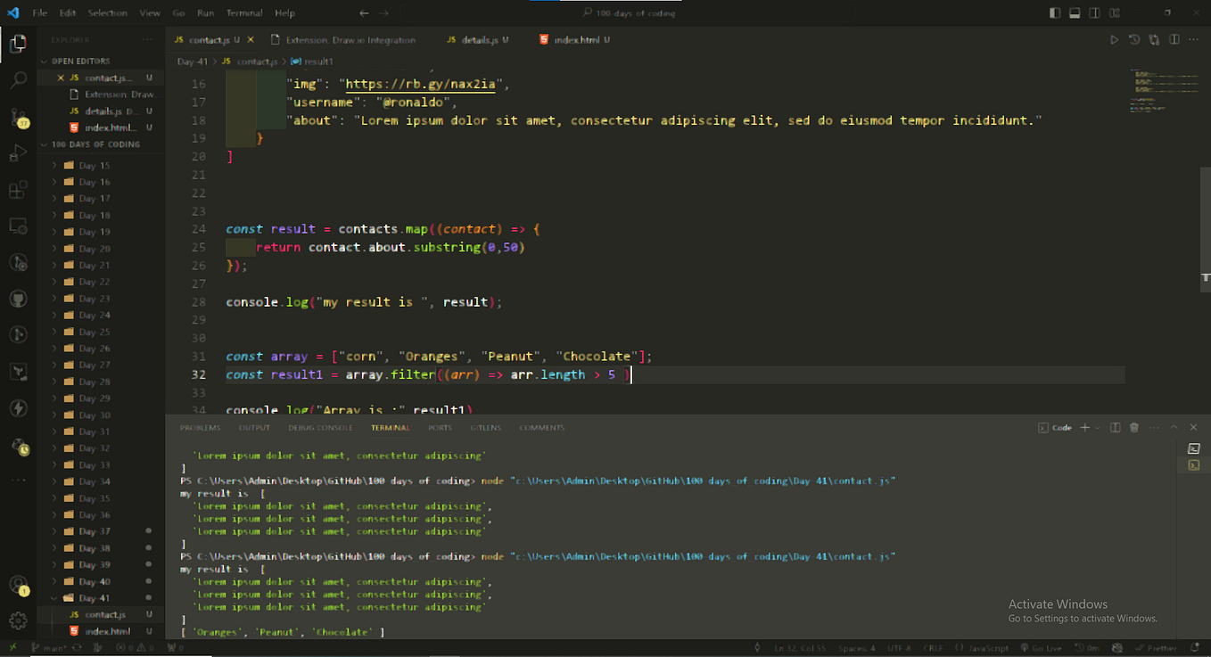 Day 4: Exploring HTML SVG and More On Day 4 of my #100DaysOfCode journey, I dived into HTML's ...