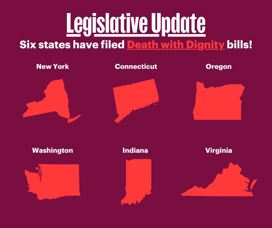 Legislative Update: 5–4–23. Bill introductions and other Death with ...
