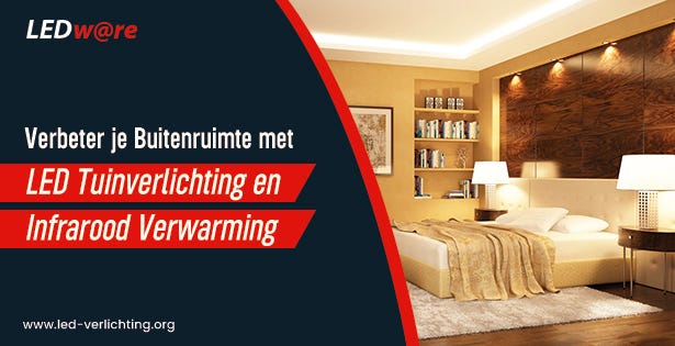 Voordelen van LED-verlichting voor Buitenruimtes - LEDW@RE - Medium