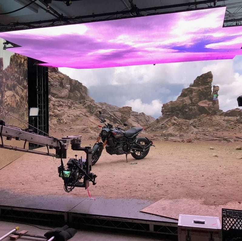 XR LED: A Future Vision of Virtual Production and Stage Performance ...