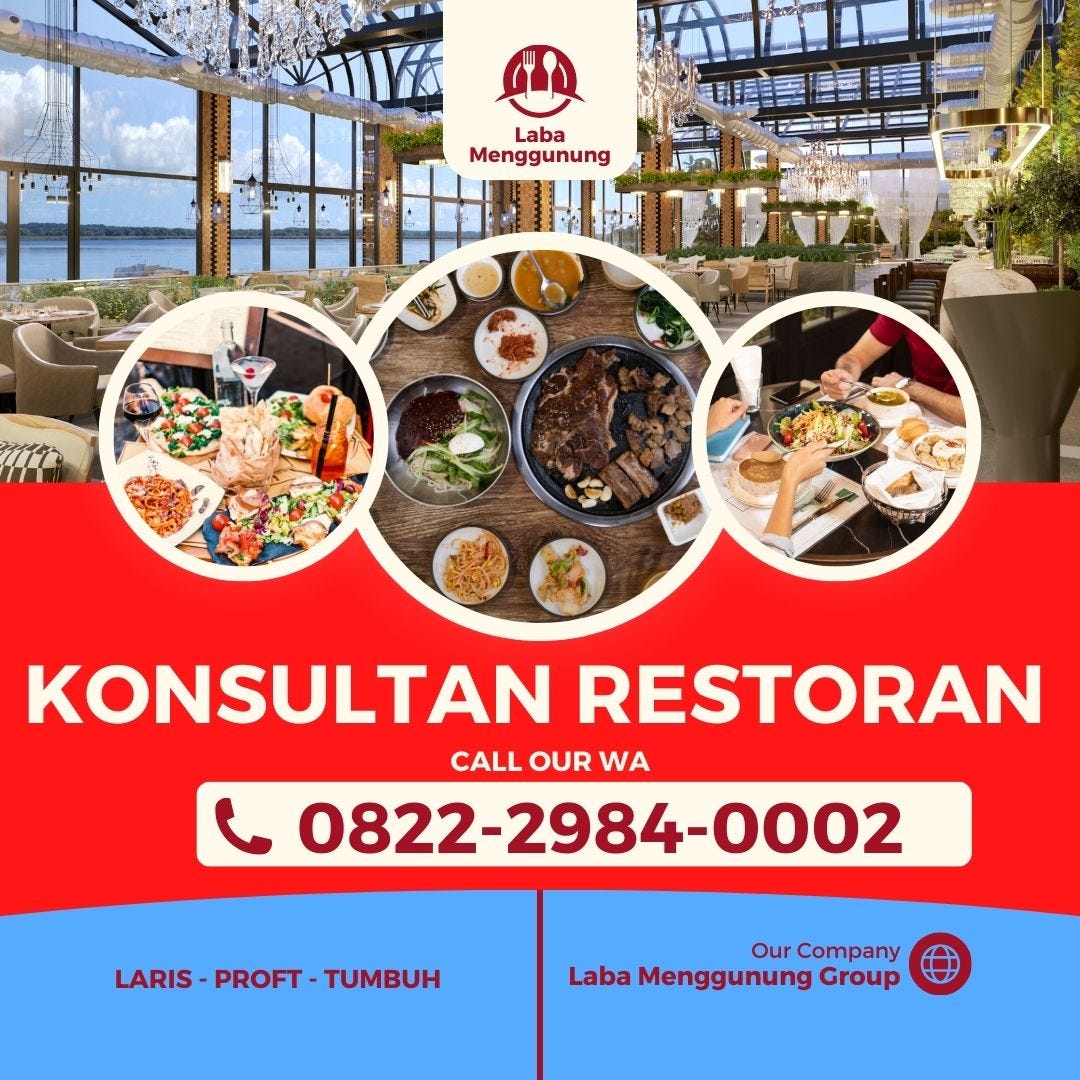 Konsultan Restoran, 0822–2984–0002, Gresik | by Konsultan Restoran ...