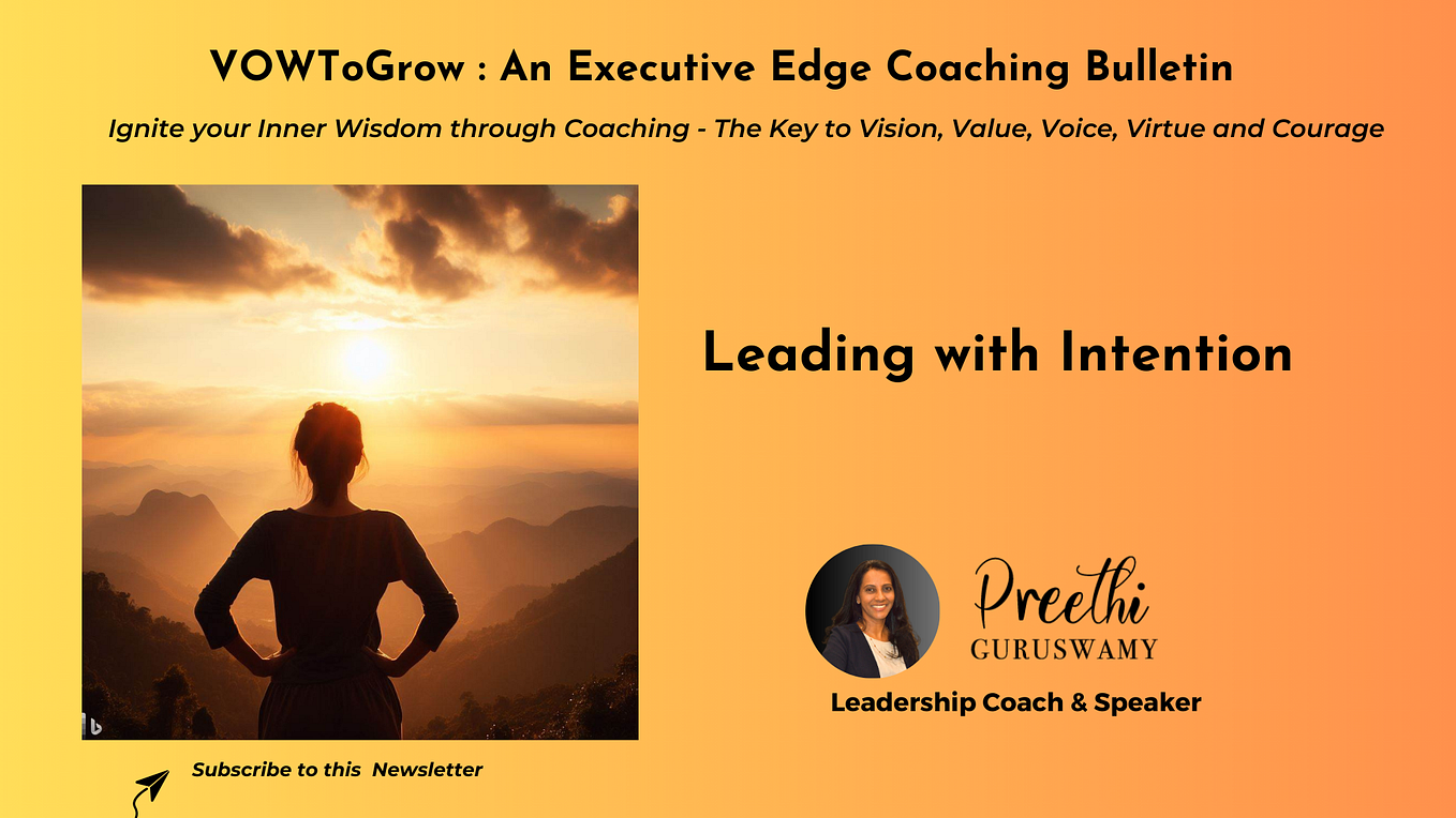 VOWToGrow-An Executive Edge Coaching Bulletin: 10 leadership lessons ...