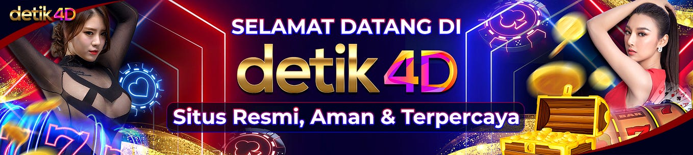 Detik4d — Situs Slot Terpercaya Berlisensi Resmi di Indonesia | by honeybee | Medium