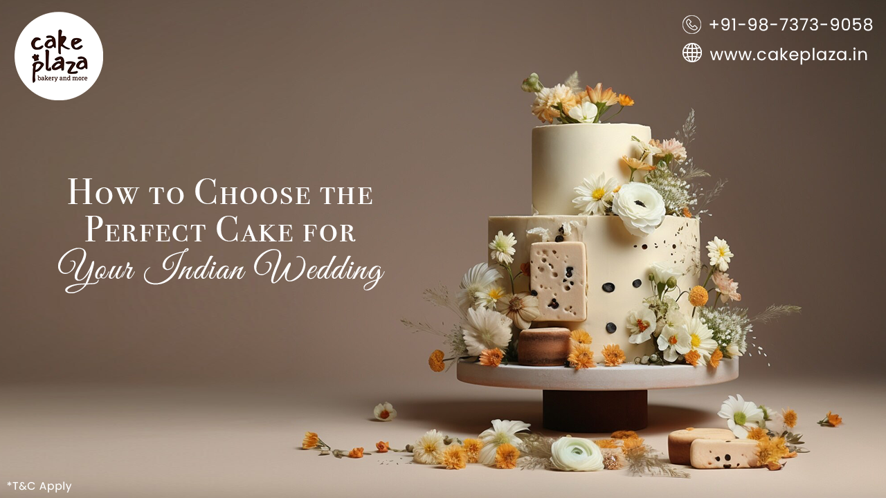 Planning your dream wedding? Don’t forget to choose the perfect cake ...