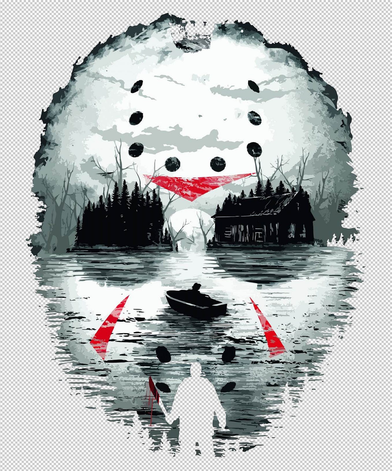 Horror movie characters in knives svg, Halloween svg, Horror svg ...