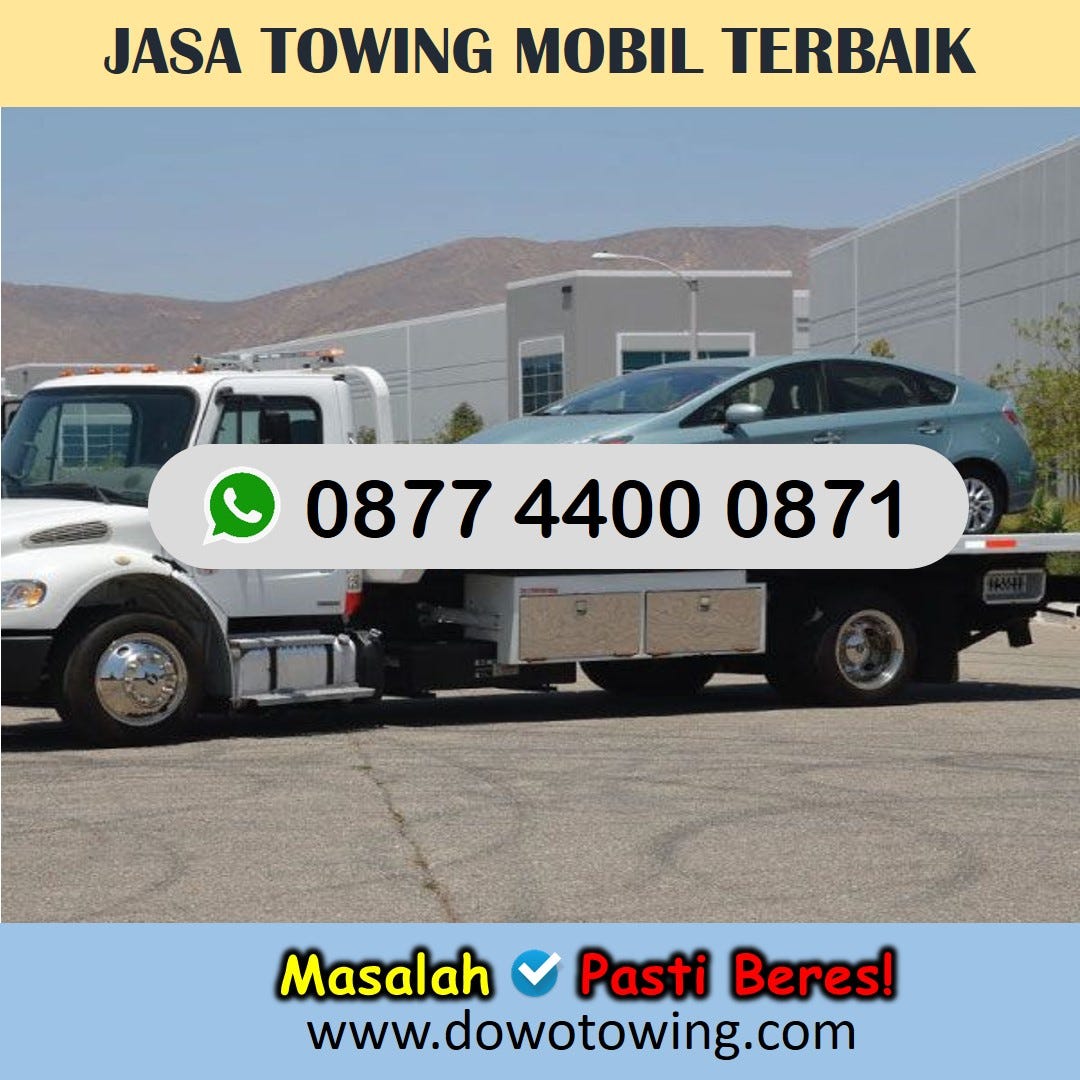 Jasa Derek Towing Toyota Rush Jakarta | by DaflianTowing Mobil | May ...