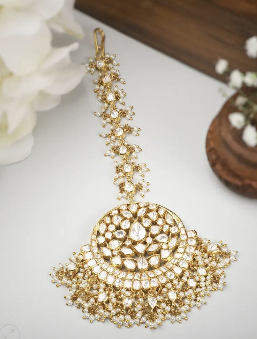 Maang Tikka for Bridal - Anju verma - Medium