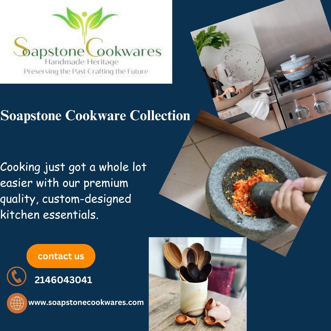 A Deep Dive into the History of Soapstone Cookware USA | by niranjan ...