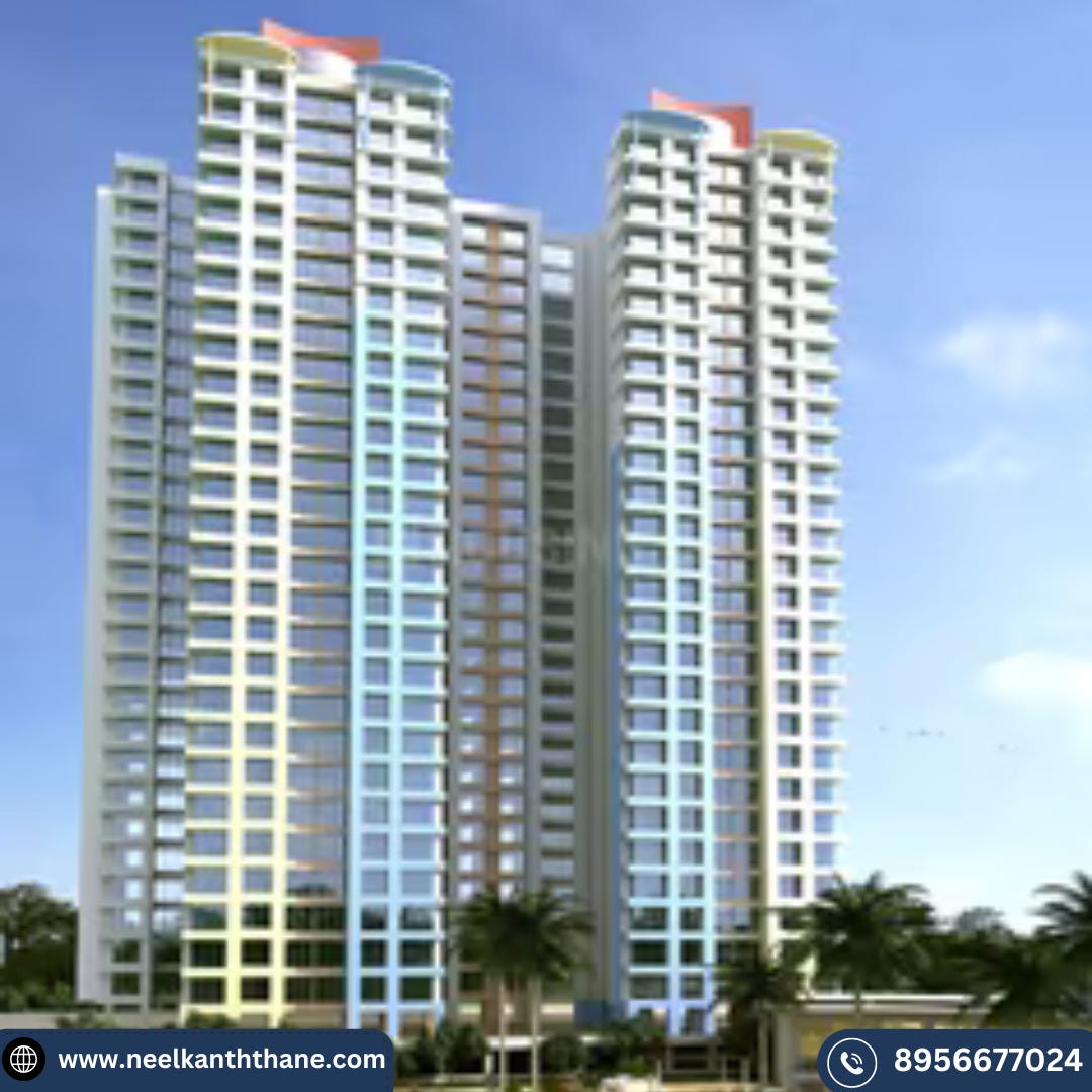 Neelkanth Thane Palms Skyline Builders: 1 BHK, 2 BHK, and 3 BHK ...