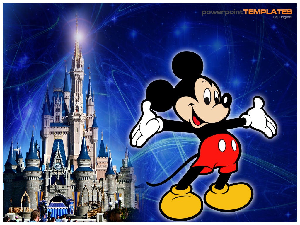 Have fun presenting with the Disney PowerPoint template | by Templates ...