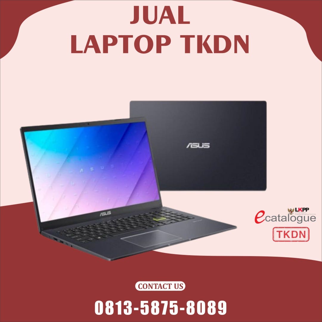 WA 0813–5875–8089, Jual Laptop TKDN Indonesia Batu | by Jual Laptop ...