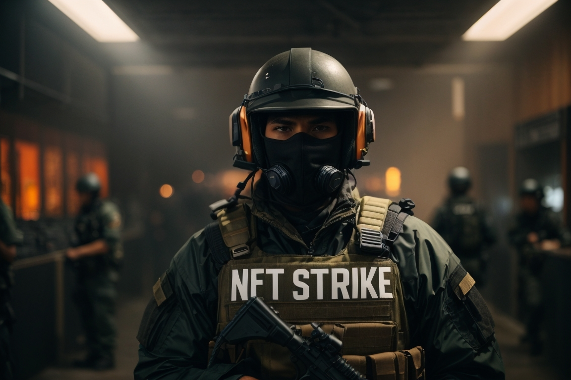 Unveiling the NFT-Strike Counter Strike Collection: A Tribute to Gaming Icons | by NFT Strike ...