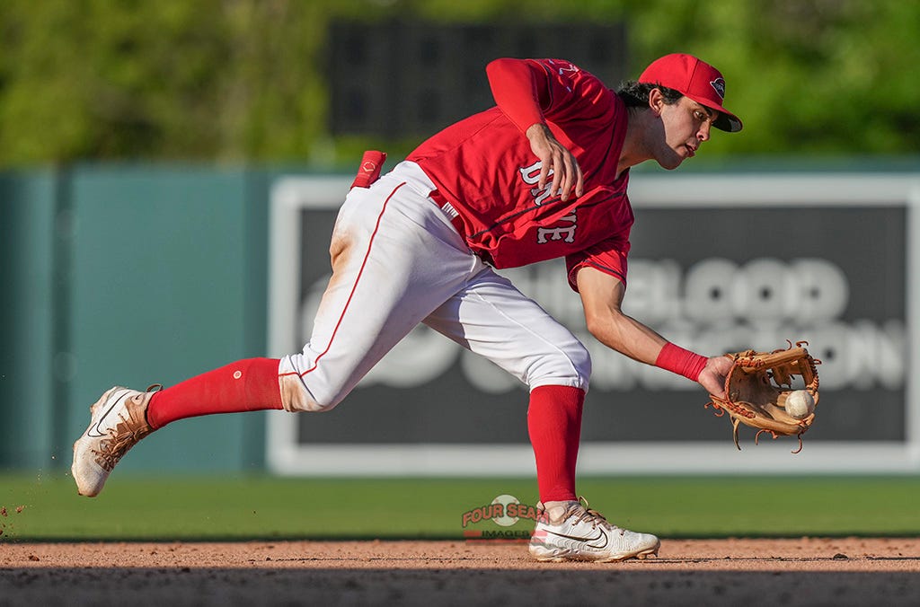 Tyler Dearden of the Greenville Drive - MiLB Snap Shots