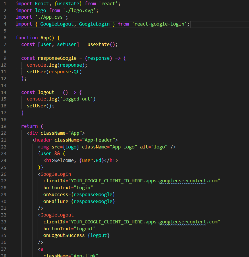 Logging in with Google, using React hooks, Part 1 | by Richard Rosier ...
