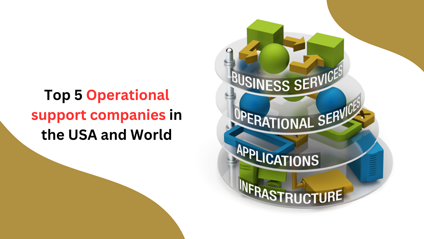 Some examples of Operational support in business and operational ...