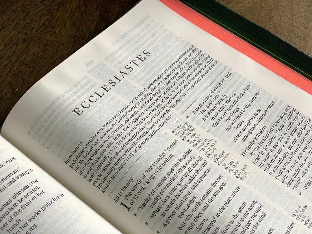 How to Divide the 66 Books of the Bible into Groups | Centered on Christ