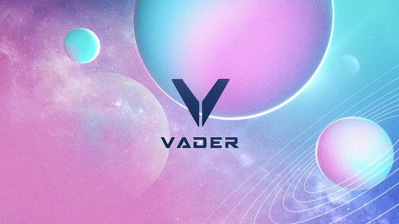 Sunsetting Vader Protocol. Vader Protocol was built to consolidate ...