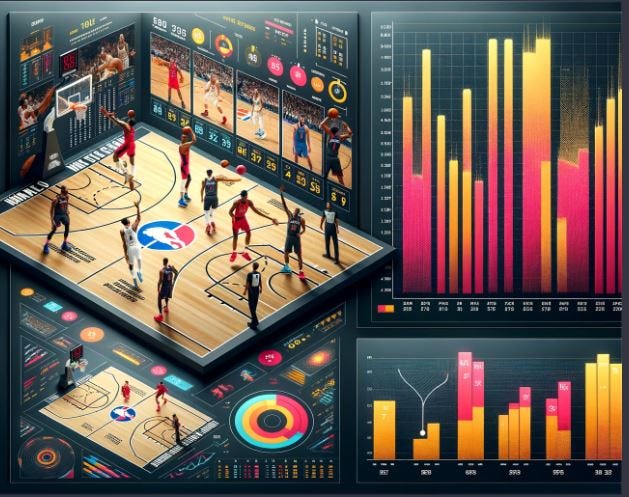 Using Heat Maps with Seaborn on NBA data | by Ben Ballard | Data ...