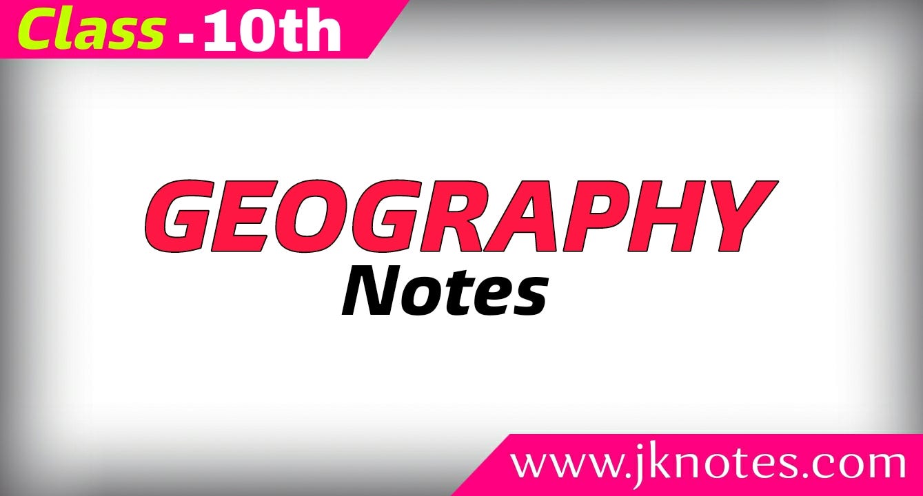 JKBOSE Science Full Notes For Class 10th with PDF Download — JK NOTES ...
