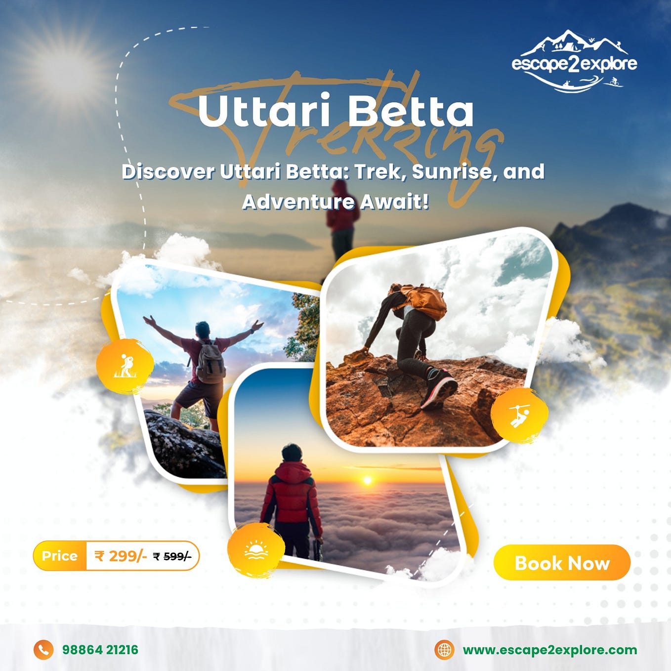 Escape2Explore: Team Outing, Trekking, Tours and Adventures ...