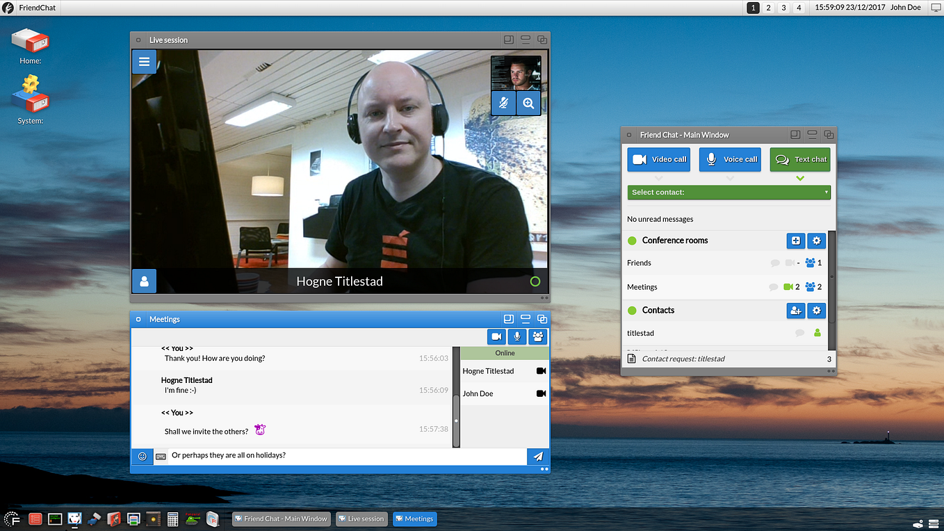 The Friend OS Open Source Project | by Hogne Titlestad, CEO, Founder ...