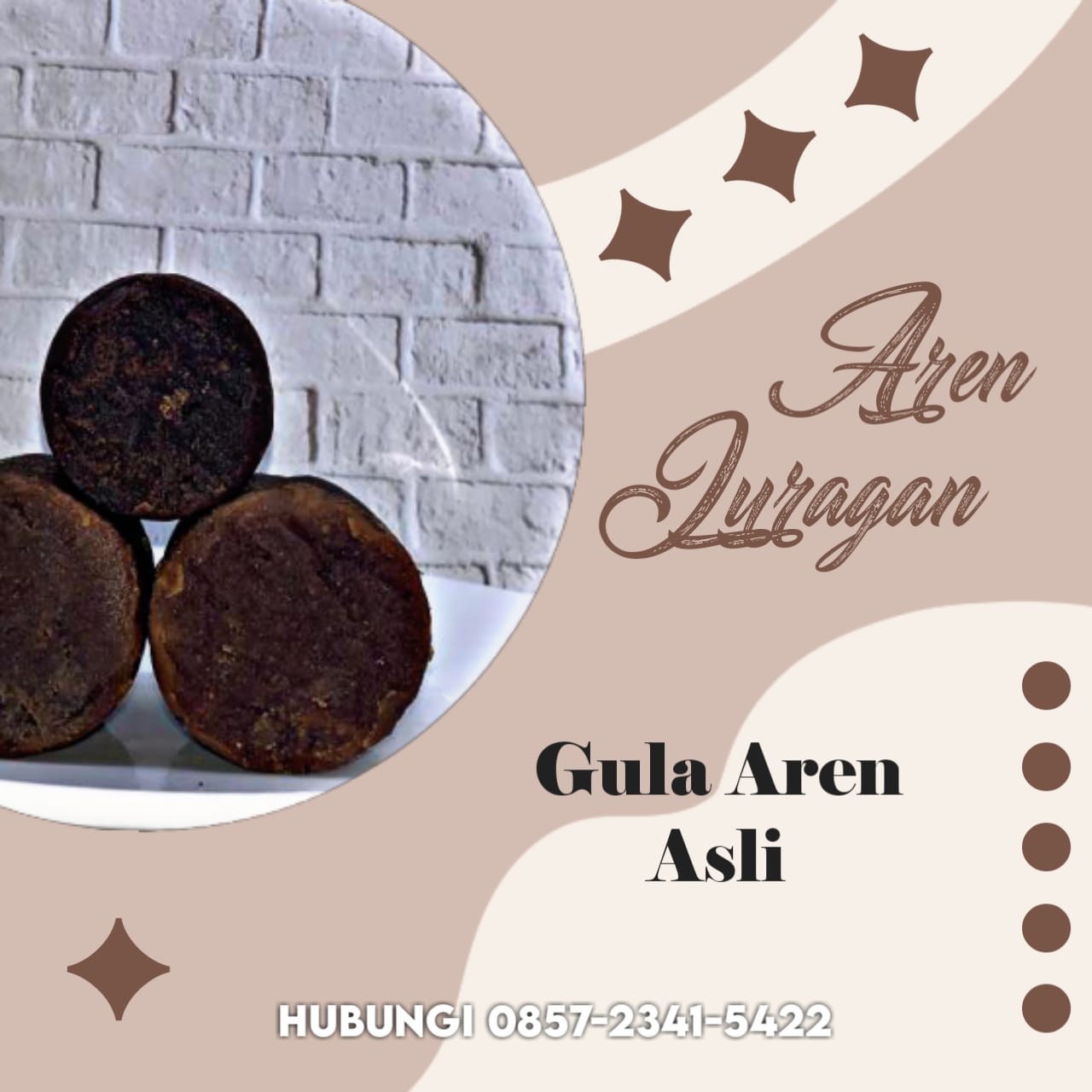 GULA AREN ASLI - Gula Aren - Medium