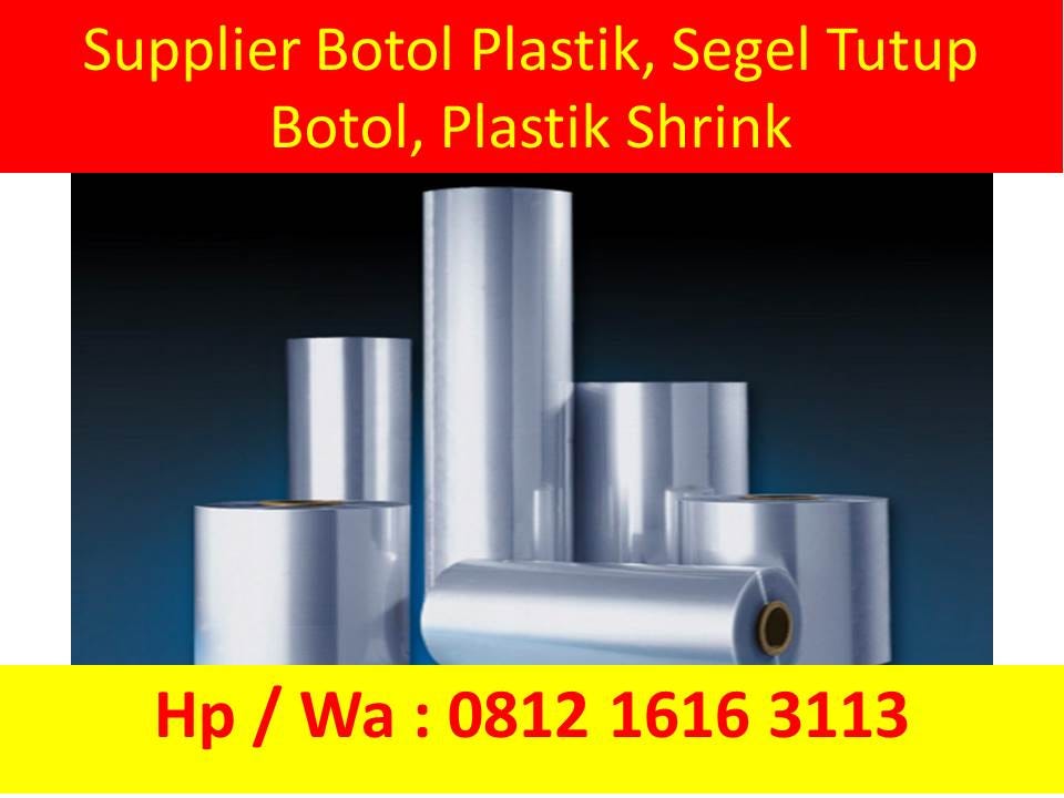 Menjual bermacam macam ukuran plastik shrink ( plastik yang bisa ...