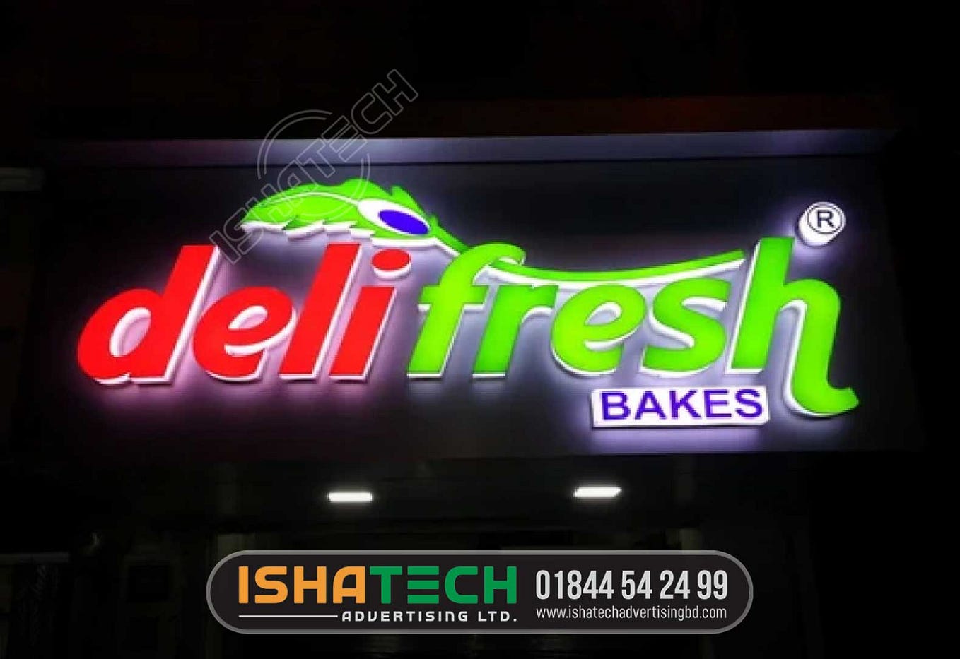 Acrylic Letter LED Sign 3D Sign Letter Arrow Sign Board & Glow Arrow ...