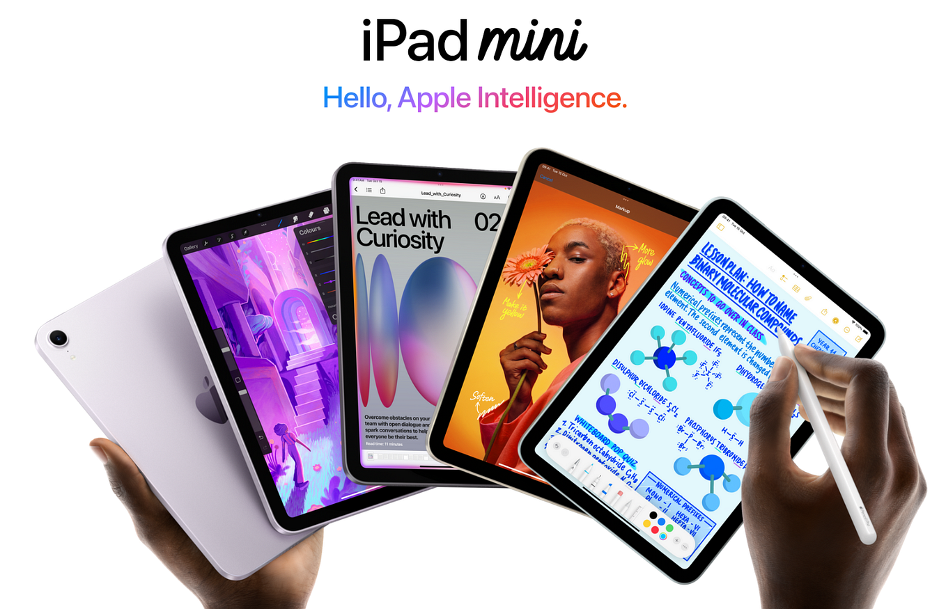 Why The New Apple iPad Mini A17 Pro Using The Apple Pencil Pro Makes Me Both Angry and Happy At ...