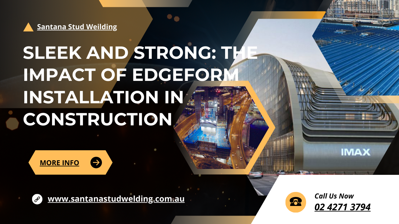 Enhancing Formwork Construction: Santana Stud Welding’s Shear Stud Solutions | by ...