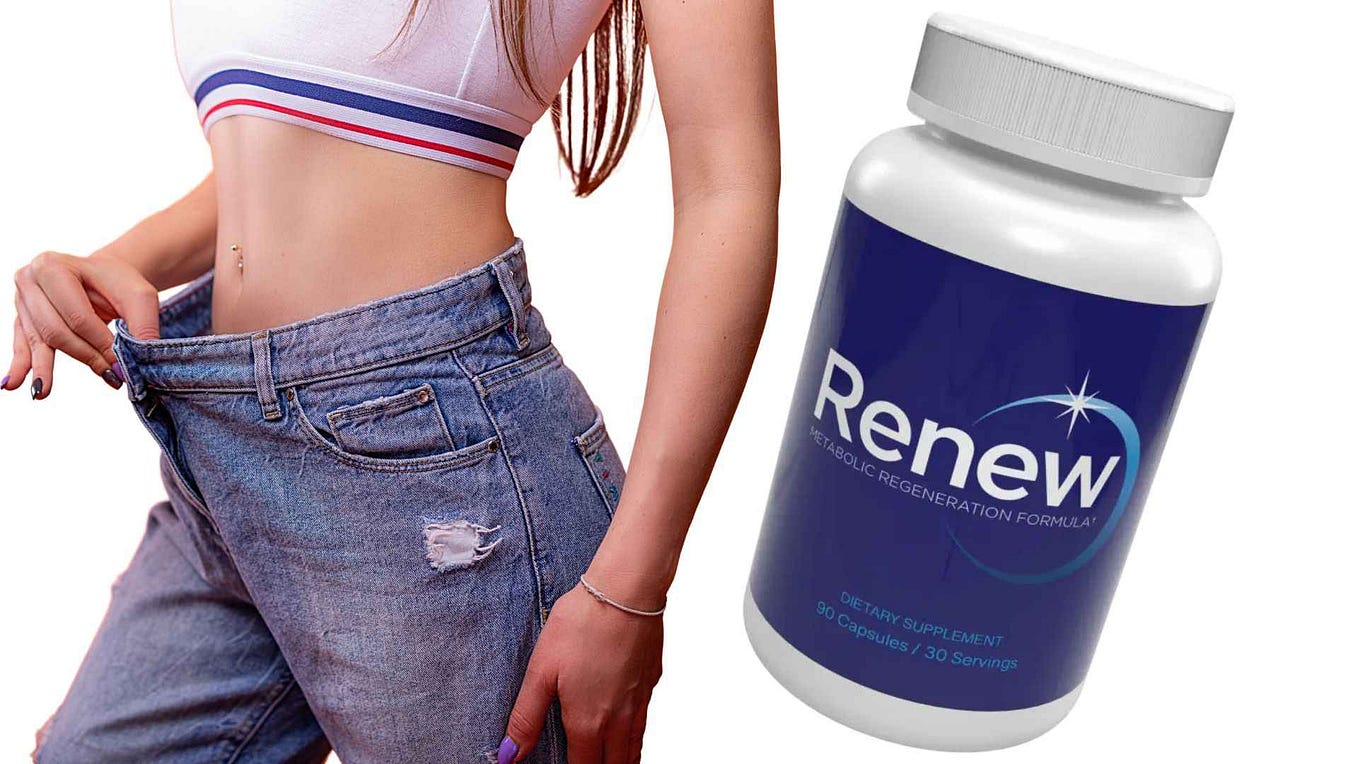 Health Supplements - Renew Weight loss - Medium