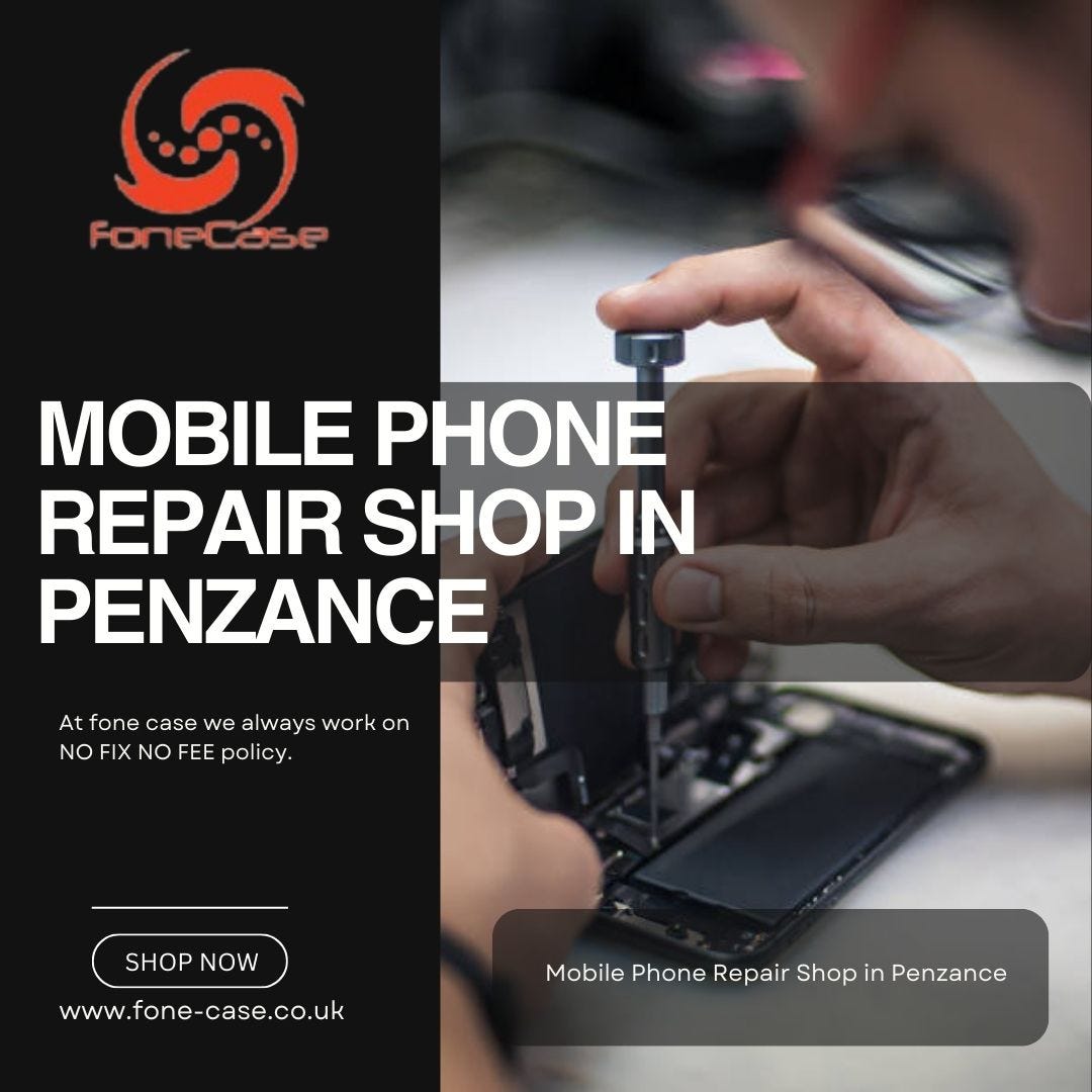 Repair service for smartphones in St Ives - Fone Case - Medium