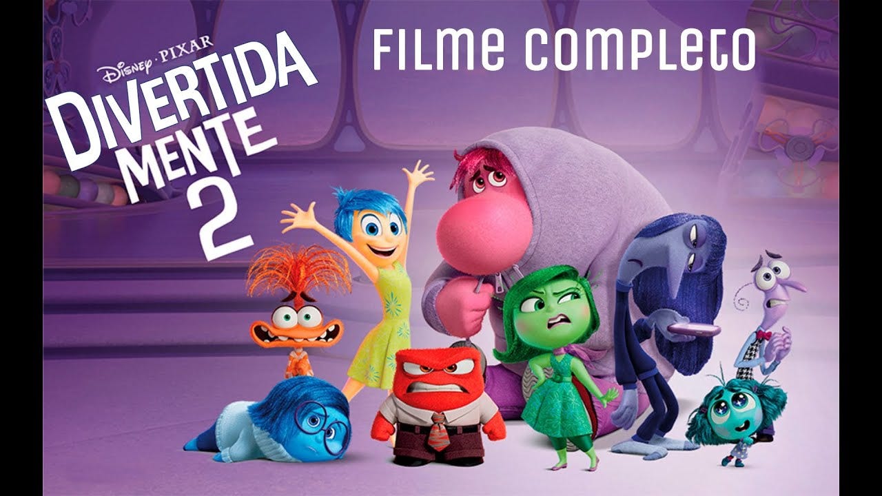 Assistir — Divertida Mente 2 Filme Completo Dublado E Legendado Em